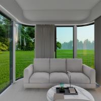 China 10 Ton Customizable Space Capsule House Prefabricated Construction Wind Resistance for sale