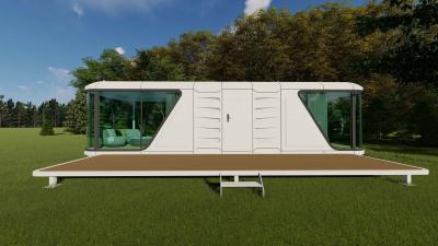 China Customizable Space Capsule House Perfect for Cultural Tourism Real Estate and Commercial Facilities for sale