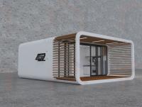 China China High Tech Space Capsule House Container with Balcony Smart System 20ft for sale