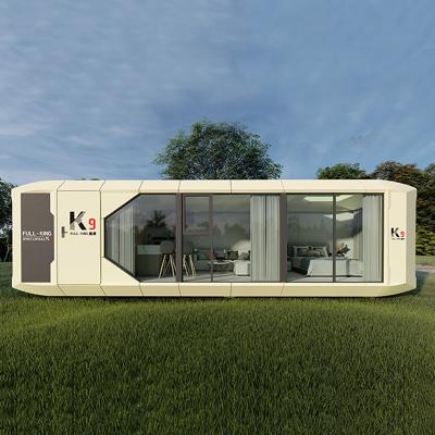 China Simple Capsule Room Movable Space Capsule Homestay Container Shop Apple Cabin Office Container Activity Room for sale
