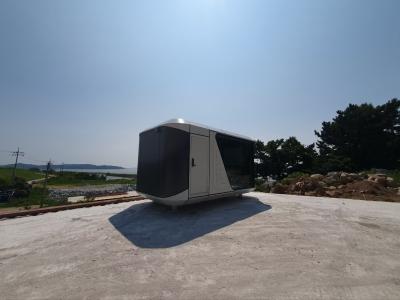 Comfort Of Mobile Prefab Capsule House For Disaster Relief And Remote Construction Sites