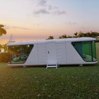 China China High Tech Space Capsule House Container with Balcony Smart System 20ft for sale