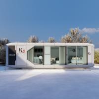 Quality New Custom Space Capsule Home / Container Capsule Hotel 10T 11.5*3.4*3.4m for sale