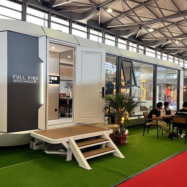 Quality Prefabricated Mobile Modular Micro Capsule House For Sale Luxury 10T 11.5*3.3*3 for sale