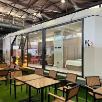 China Modern Container Space Capsule Mobile Home Tiny House 20ft Prefab Living Unit for sale
