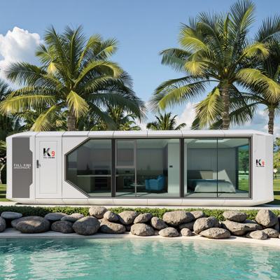 중국 휴대성 있고 편리함 우주 캡슐 하우스 변화하는 요구 사항에 적응 판매용