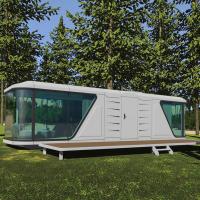 China Modern Container Space Capsule Mobile Home Tiny House 20ft Prefab Living Unit for sale