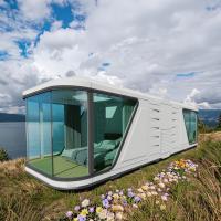 China Modern Container Space Capsule Mobile Home Tiny House 20ft Prefab Living Unit for sale