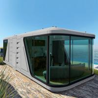 China Modern Container Space Capsule Mobile Home Tiny House 20ft Prefab Living Unit for sale