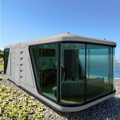 China Modern Container Space Capsule Mobile Home Bed Capsule Tiny House 10000kg for sale