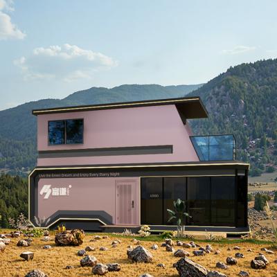 China Resorts Urban Pop Ups Emergency Shelters Capsule Cabin House Feeling Sleeping Into The Future for sale