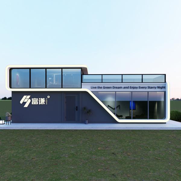Quality Customized Capsule House With Kitchen For Intelligent Prefabricated Buildings for sale