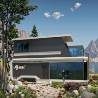 China Space Capsule Mobile Home Unit - 15,000 m² Production Facility with 200+ Monthly Capacity for sale