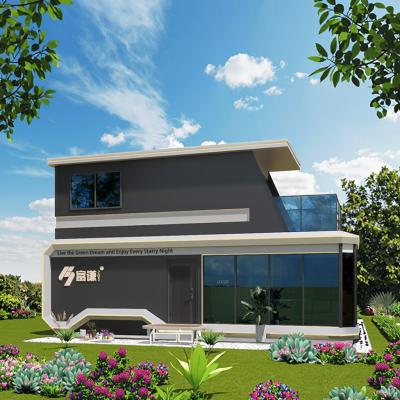 China FC Series White Capsule Mobile Home Ultimate In Comfort And Convenience for sale