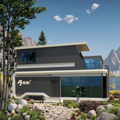 Cina Futuristic Capsule House Prezzo 2 Camere da letto Capsule House prefabbricato in vendita