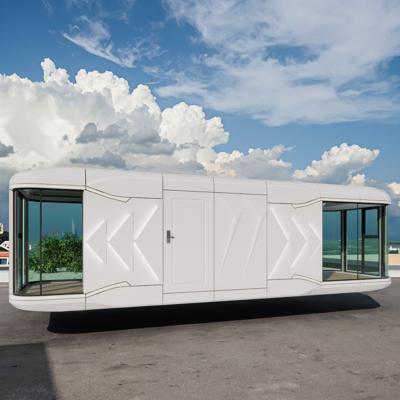 中国 オーム フルキング アウトドアスペース キャプセルハウス 移動式貯蔵コンテナハウスでスペース節約のための革新的なデザイン 販売のため