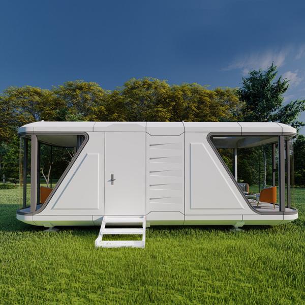Quality 28 Sqm Comfort  Outdoor Capsule House Fullking Reg B5 For Individuals And Small Families for sale