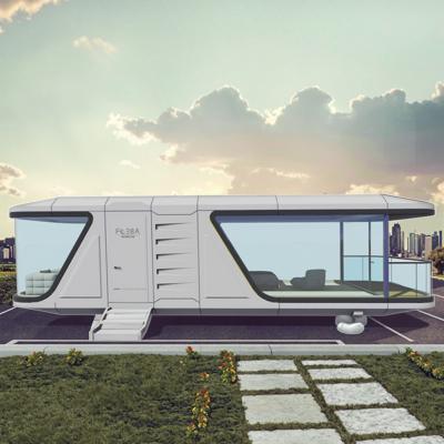 China Customized Space Capsule House Fuqian Metal S Innovative Solution For Diversified Markets for sale