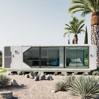 Cina 2 camere da letto Capsula mobile casa per la vita moderna La scelta definitiva in vendita