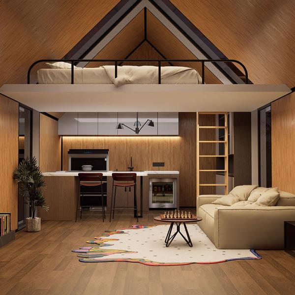 Quality Outdoor Prefab Capsule House Minimalist Technological Aesthetics Space Capsule for sale