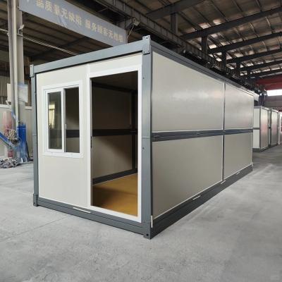 China Customized Layout Portable Fold Out Container House / Foldable 20ft Container for sale