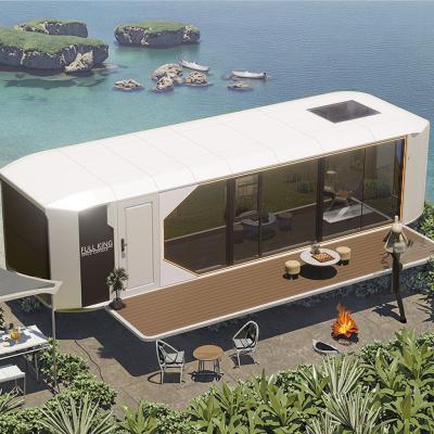 China ISO9001/CE Ruimtecapsule Perfect voor een vakantie op 1 mei Kleine huiscapsule Te koop