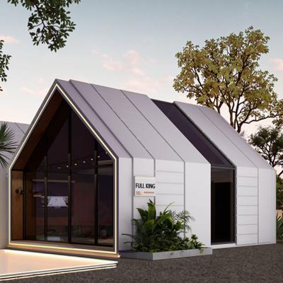 Cina All'aperto alluminio mobile Starry Sky House lusso moderno Una scelta romantica! in vendita