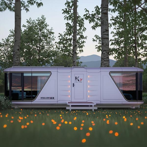Quality Steel Roofing Capsule Mobile Home A Secret Escape From The Summer Heat In The Mountains for sale