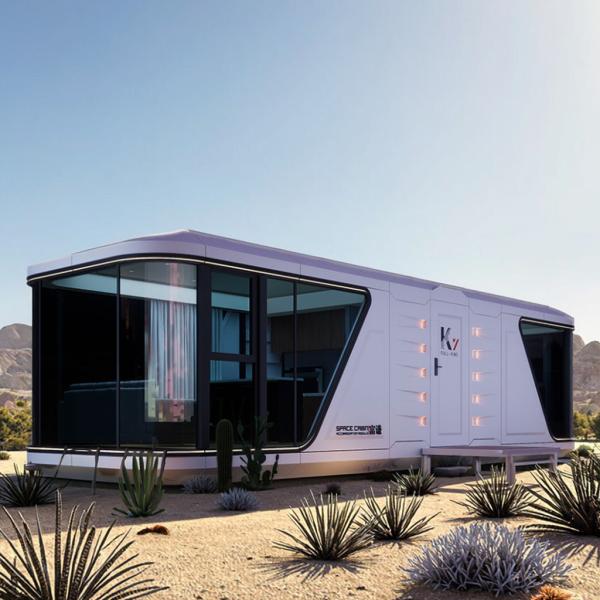 Quality Eco-Friendly Space Capsule House by Weifang Fuqian Metal Products Co. Ltd for sale