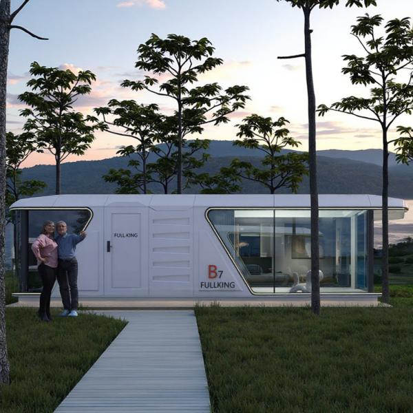 Quality Tranquility Space Capsule Hotel Enjoying The Embrace Of Nature ISO9001/CE for sale