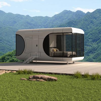 China Space Capsule Houses - A Dreamy Adventure In A Miniature Universe for sale