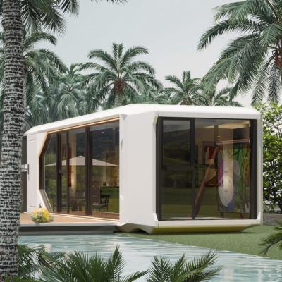 Cina Casa capsula mobile con isolamento termico La vostra scelta migliore per i bisogni di hotel all'aperto in vendita