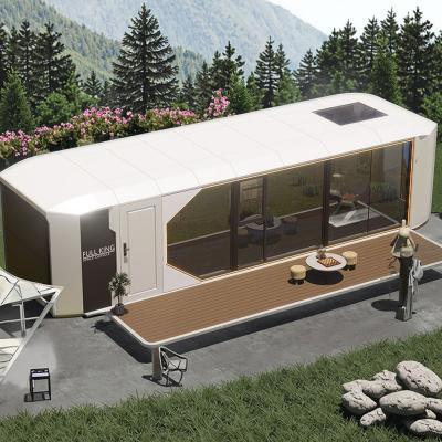 Cina Casa capsula mobile con isolamento termico La vostra scelta migliore per i bisogni di hotel all'aperto in vendita