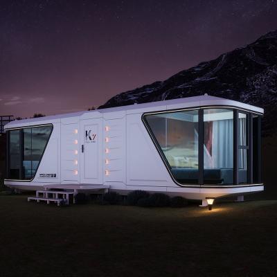 China Verkoopbaar Modern Luxe Living Capsule House Hotel Te koop