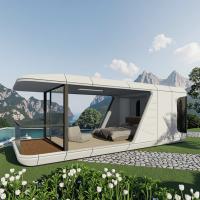 China Customizable Capsule Homestay with 270° Smart Glass - Single or Double Pod for Outdoor Accommodation for sale