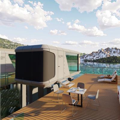 China Casa móvel da cápsula espacial: a colisão perfeita de futurismo e praticidade à venda