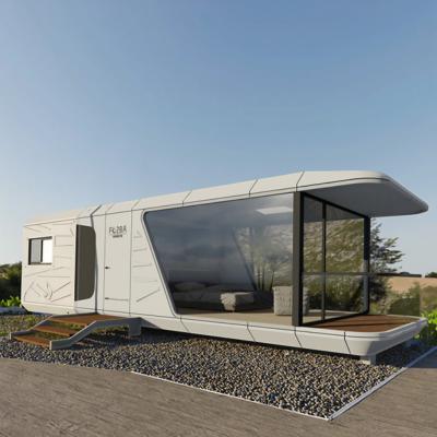 China Casa móvel da cápsula espacial: a colisão perfeita de futurismo e praticidade à venda