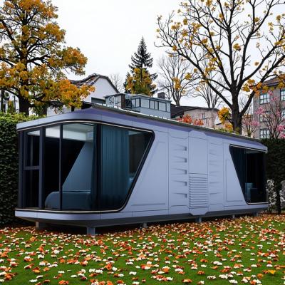 China Contemporary Steel Frame Capsule Homestay Portable and Versatile Design for Urban Living! for sale