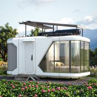 China Prefab Space Capsule House 20ft Modular Tiny Home for Camping Hotel Glamping for sale