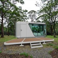 China FULL KING M20 Luxury Space Capsule Moveable B&B Hotel CE ISO Certified for sale