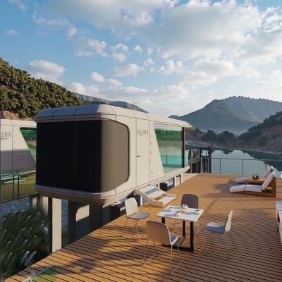 Cina Scopri la versatilità della Capsule House Mobile La soluzione ideale per le tue esigenze di abitazione portatile in vendita