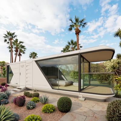 China Mobile Capsule House Ultieme zakelijke oplossing Chinese containerhuizen voor hotels en winkels for sale