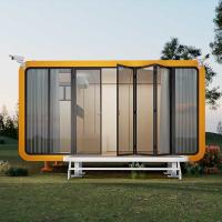 China Modern Luxury Space Capsule Mobile Office & Living Unit - 40ft Container Size, -35°C to +60°C Temperature Range for sale