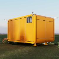 China Modern Luxury Space Capsule Mobile Office & Living Unit - 40ft Container Size, -35°C to +60°C Temperature Range for sale