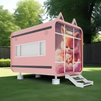 China Modern Luxury Space Capsule Mobile Office & Living Unit - 40ft Container Size, -35°C to +60°C Temperature Range for sale