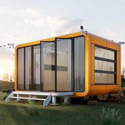 Cina CE / ISO Apple Cabin Office Furniture Needs Layouts e Resorts personalizzati in vendita