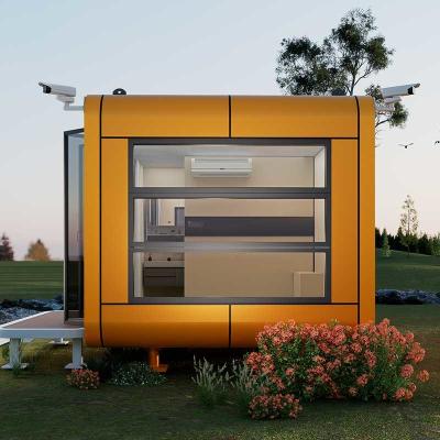 Cina CE / ISO Apple Cabin Office Furniture Needs Layouts e Resorts personalizzati in vendita