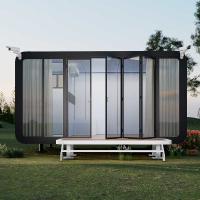 China Full-King Apple Cabin Office Prefab Modular Building with Smart Control 80x80mm Steel Frame for sale