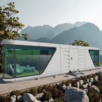 China Intelligent Space Capsule House 11.5m x 3.3m Prefabricated Building for Homestay for sale