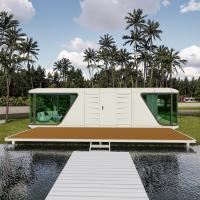 China Intelligent Space Capsule House 11.5m x 3.3m Prefabricated Building for Homestay for sale
